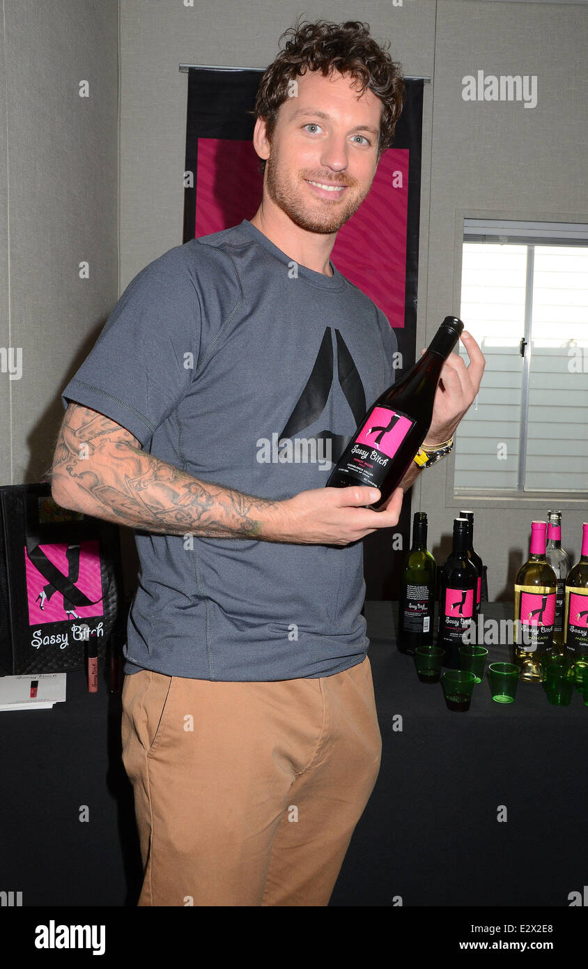 'Dancing with the Stars' Season 16 - Backstage Gifting Suite - Held at ...