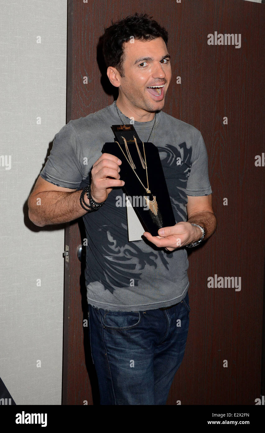'Dancing with the Stars' Season 16 - Backstage Gifting Suite - Held at ...