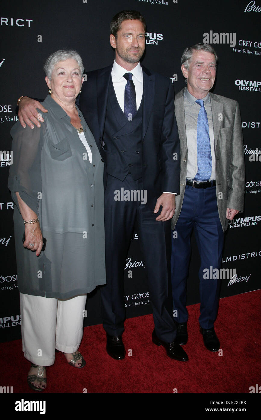Los Angeles Premiere of 'Olympus Has Fallen' held at ArcLight Hollywood ...