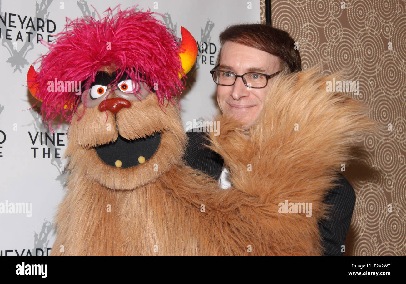 Vineyard Theatre's 30th Anniversary Gala held at the Edison Ballroom ...