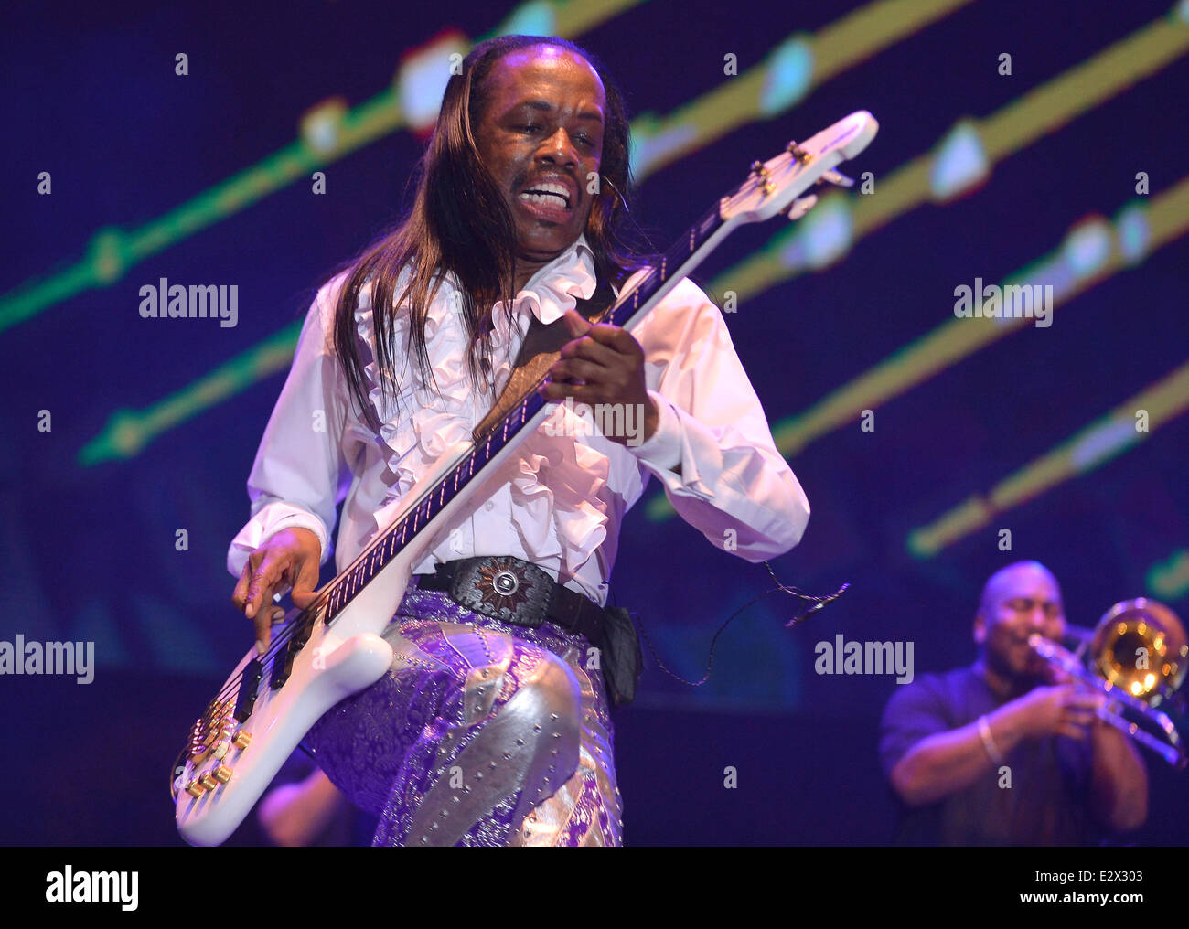 8th Annual Jazz In The Gardens at the Sun Life Stadium - Day 2 ...