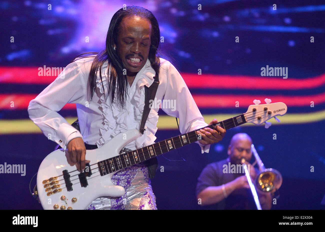 8th Annual Jazz In The Gardens at the Sun Life Stadium - Day 2 ...