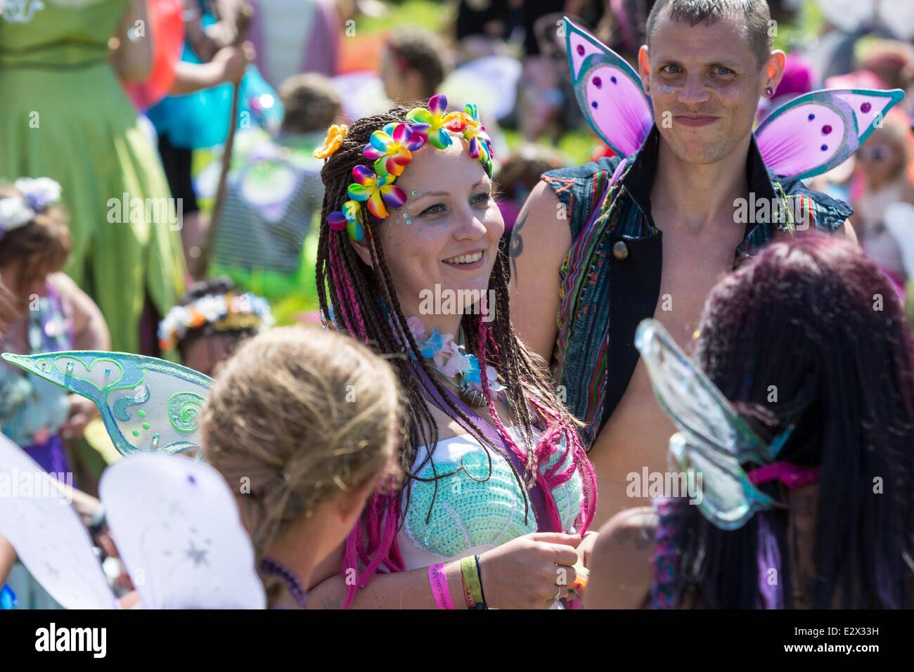 Faery festival hi-res stock photography and images - Alamy