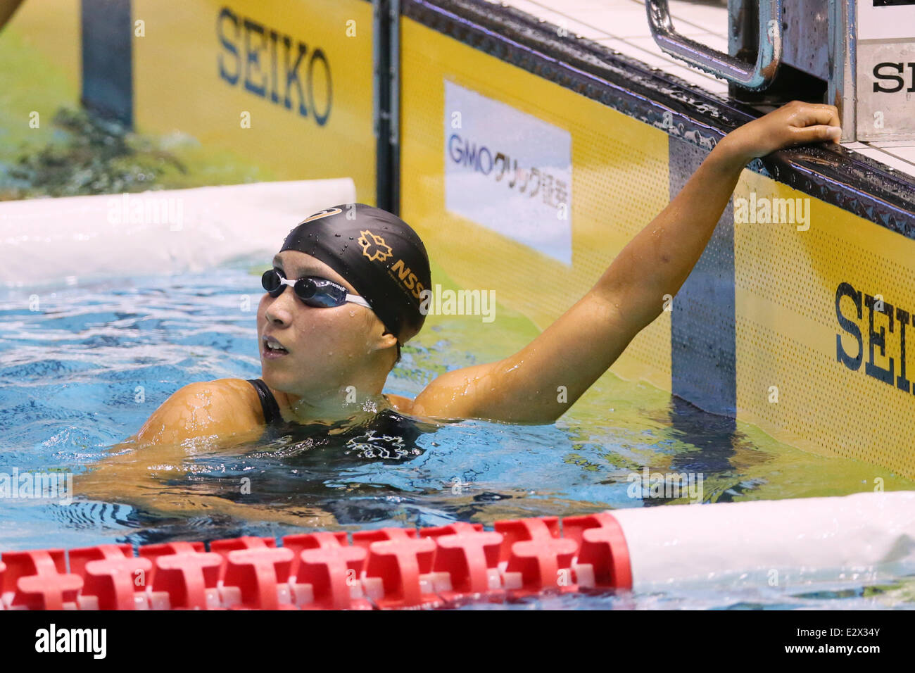 Tatsumi International Swimming Pool, Tokyo, Japan. 20th June, 2014 ...