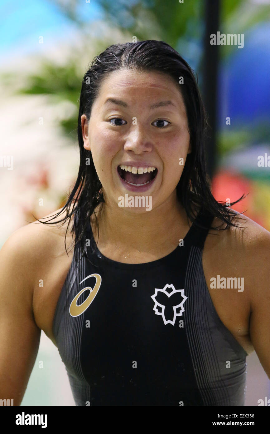 Tatsumi International Swimming Pool, Tokyo, Japan. 20th June, 2014 ...
