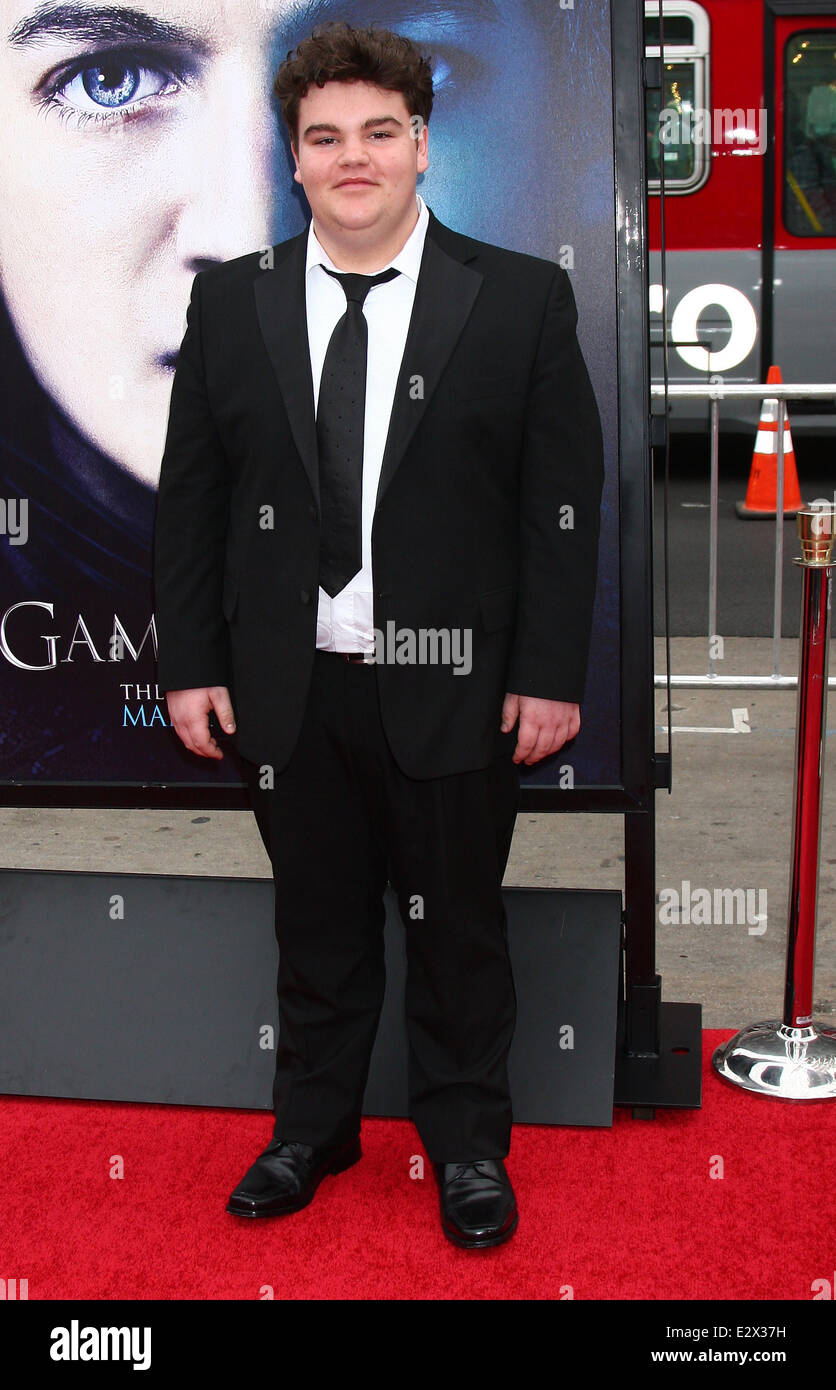 Premiere of the third season of HBO Series 'Game of Thrones' - Arrivals ...