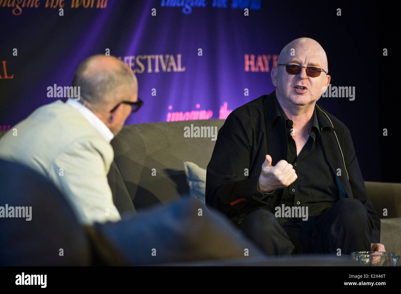 Alan McGee former record label owner musician & manager talking about ...