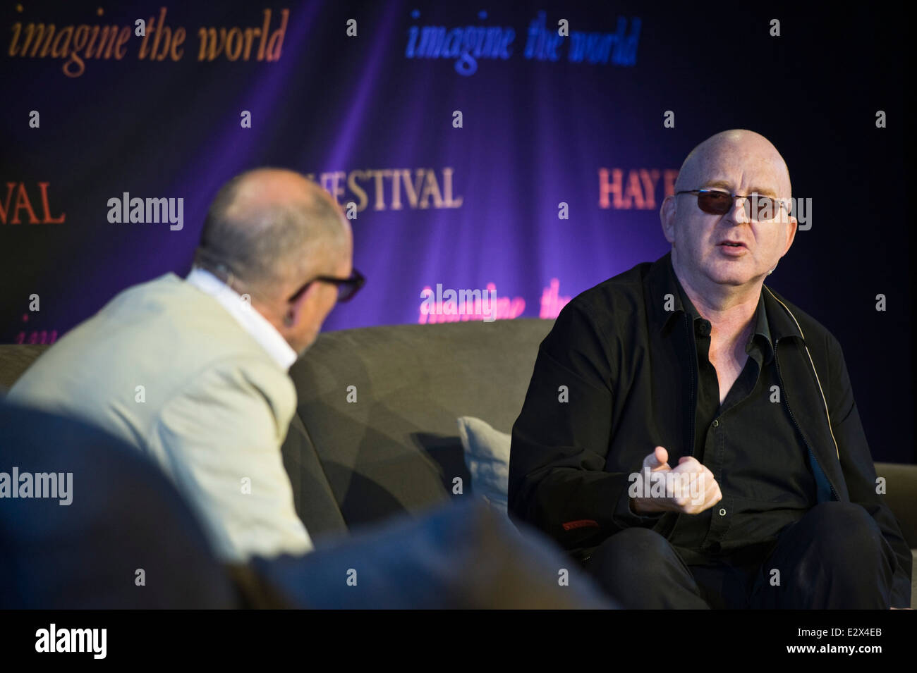 Alan McGee former record label owner musician & manager talking about ...