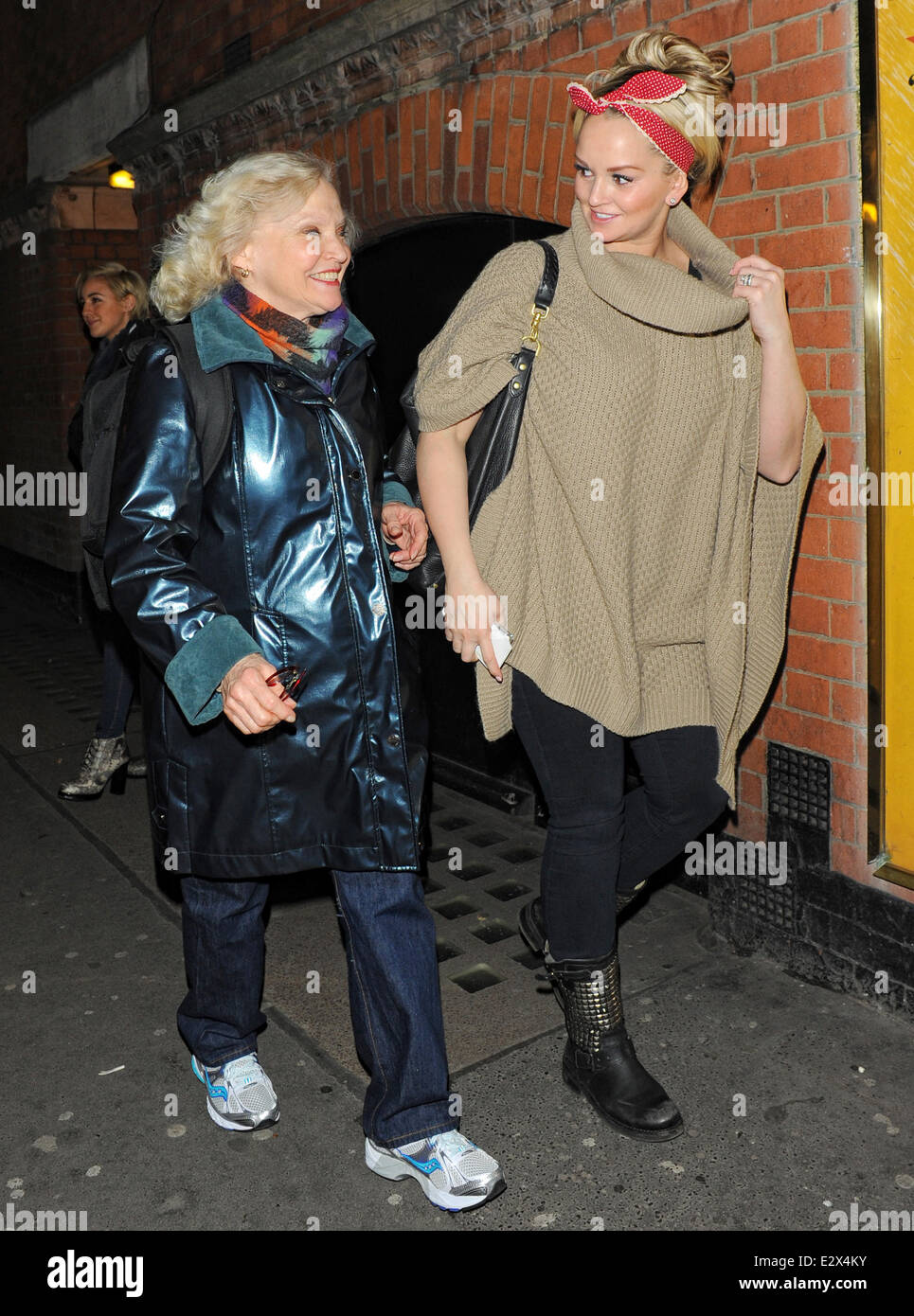 Actress jennifer ellison hi-res stock photography and images - Alamy