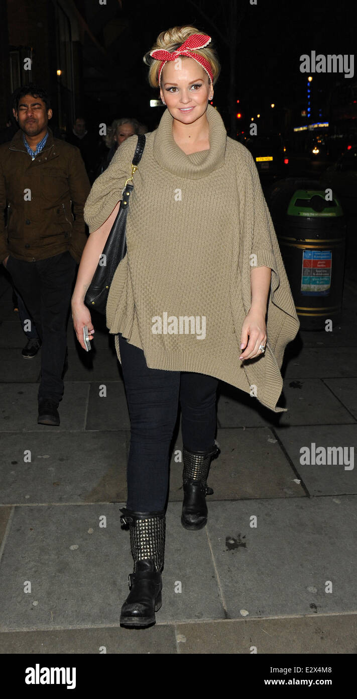 Actress jennifer ellison hi-res stock photography and images - Alamy