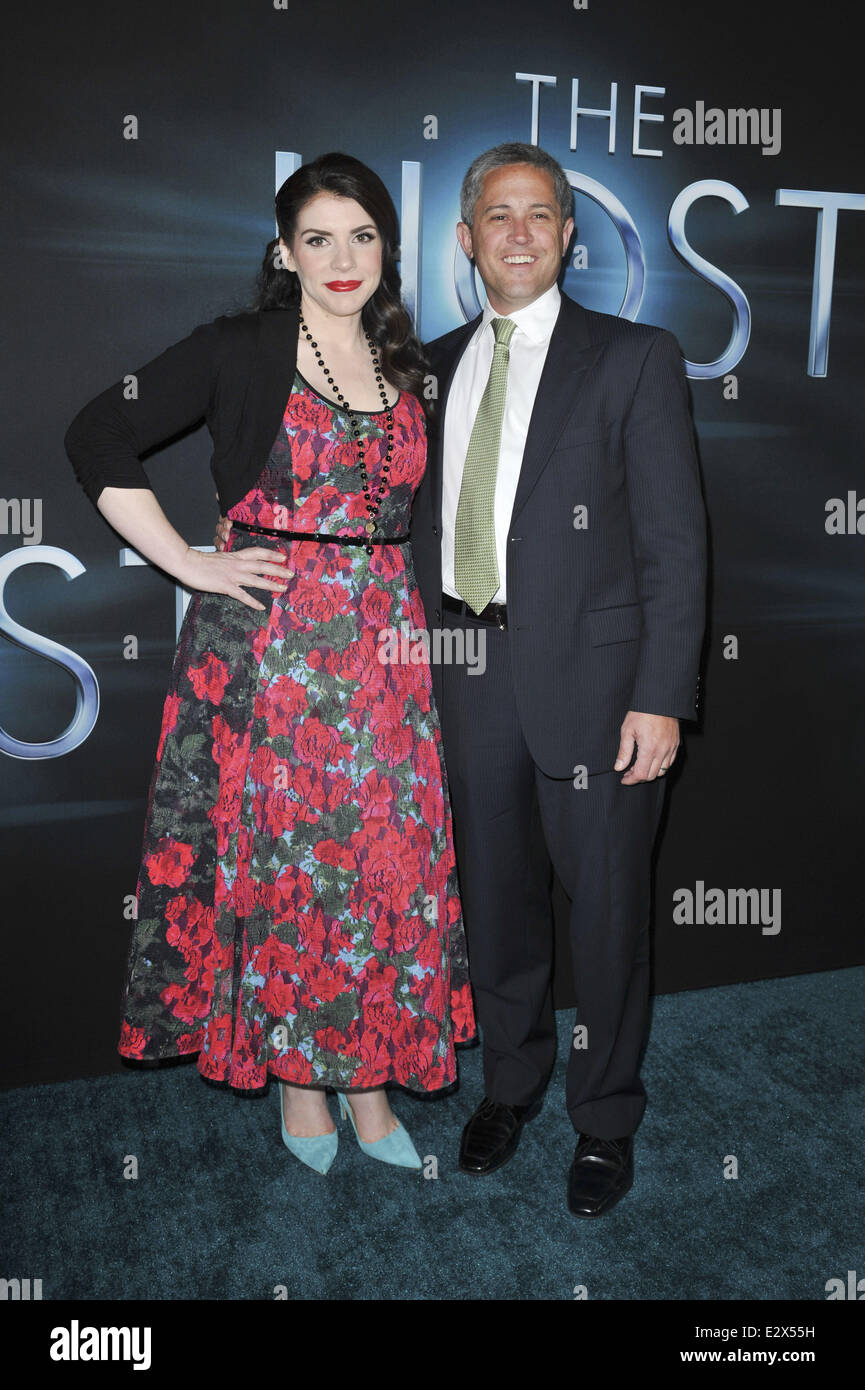 The premiere of 'The Host' held at the Arclight theatre - Arrivals ...