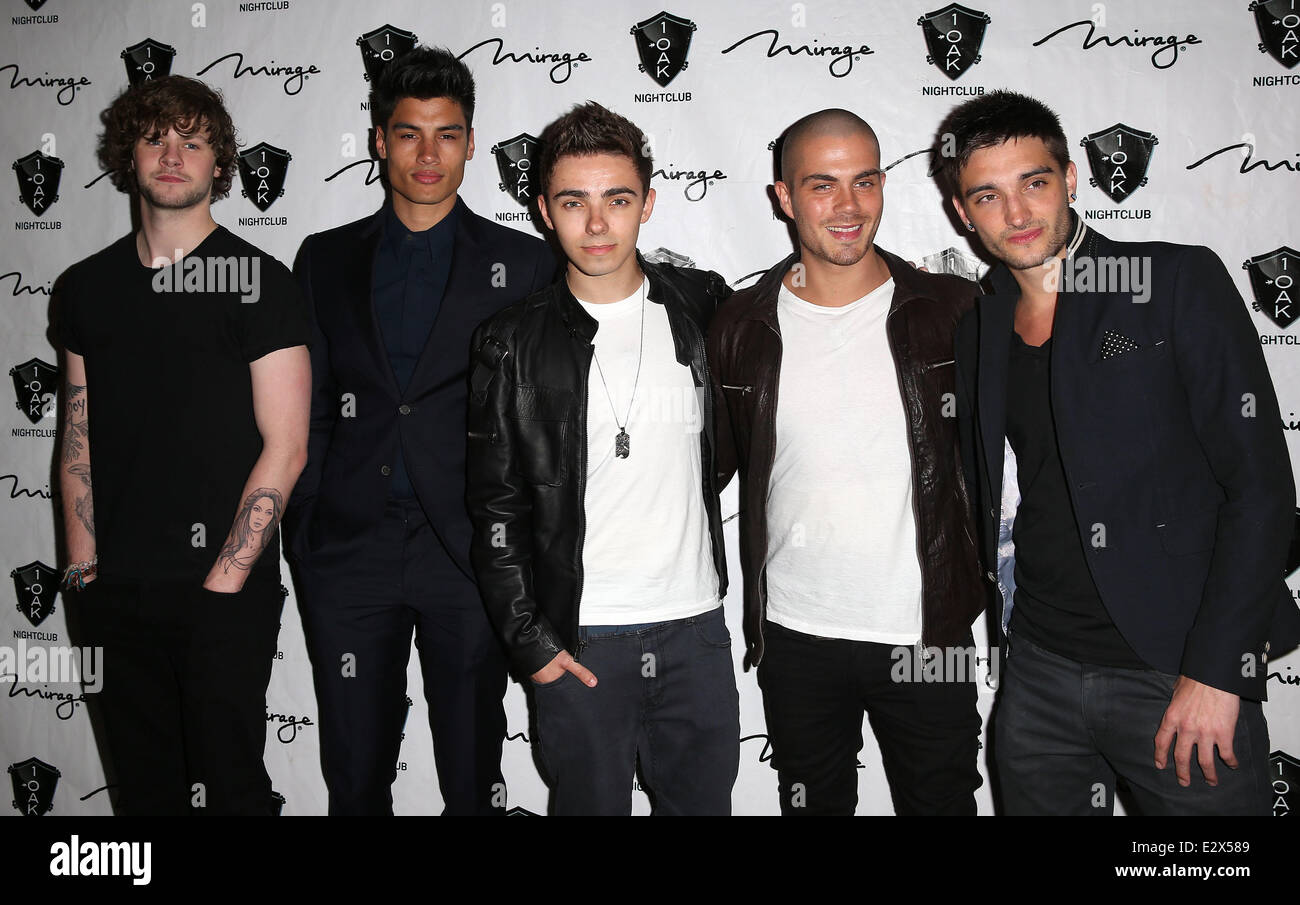 The Wanted Perform Live at 1 Oak Nightclub at The Mirage Resort and ...