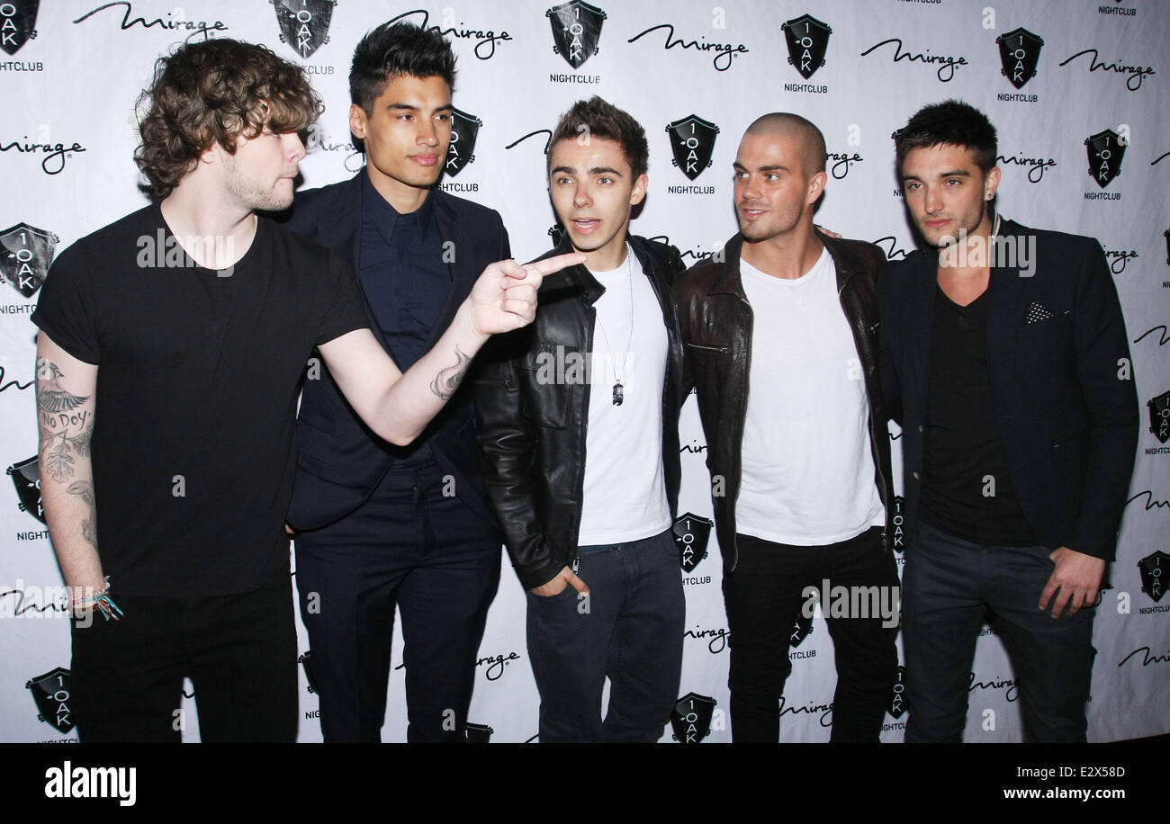 The Wanted Perform Live at 1 Oak Nightclub at The Mirage Resort and ...