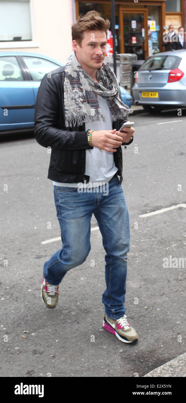 Celebrities arriving at the Riverside Studios to film 'Celebrity Juice ...