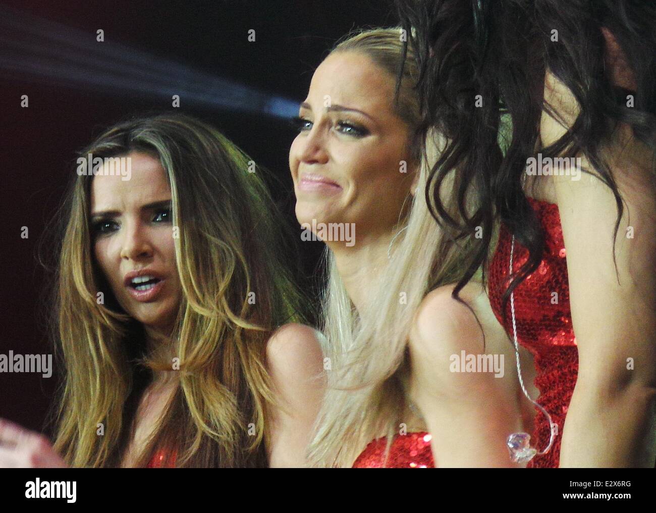Girls Aloud performed their last ever concert together after ending ...