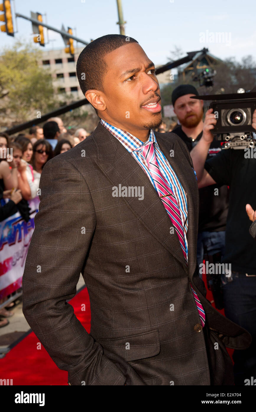 Americas Got Talent Arrivals held at Lila Cockrell Theater Featuring ...