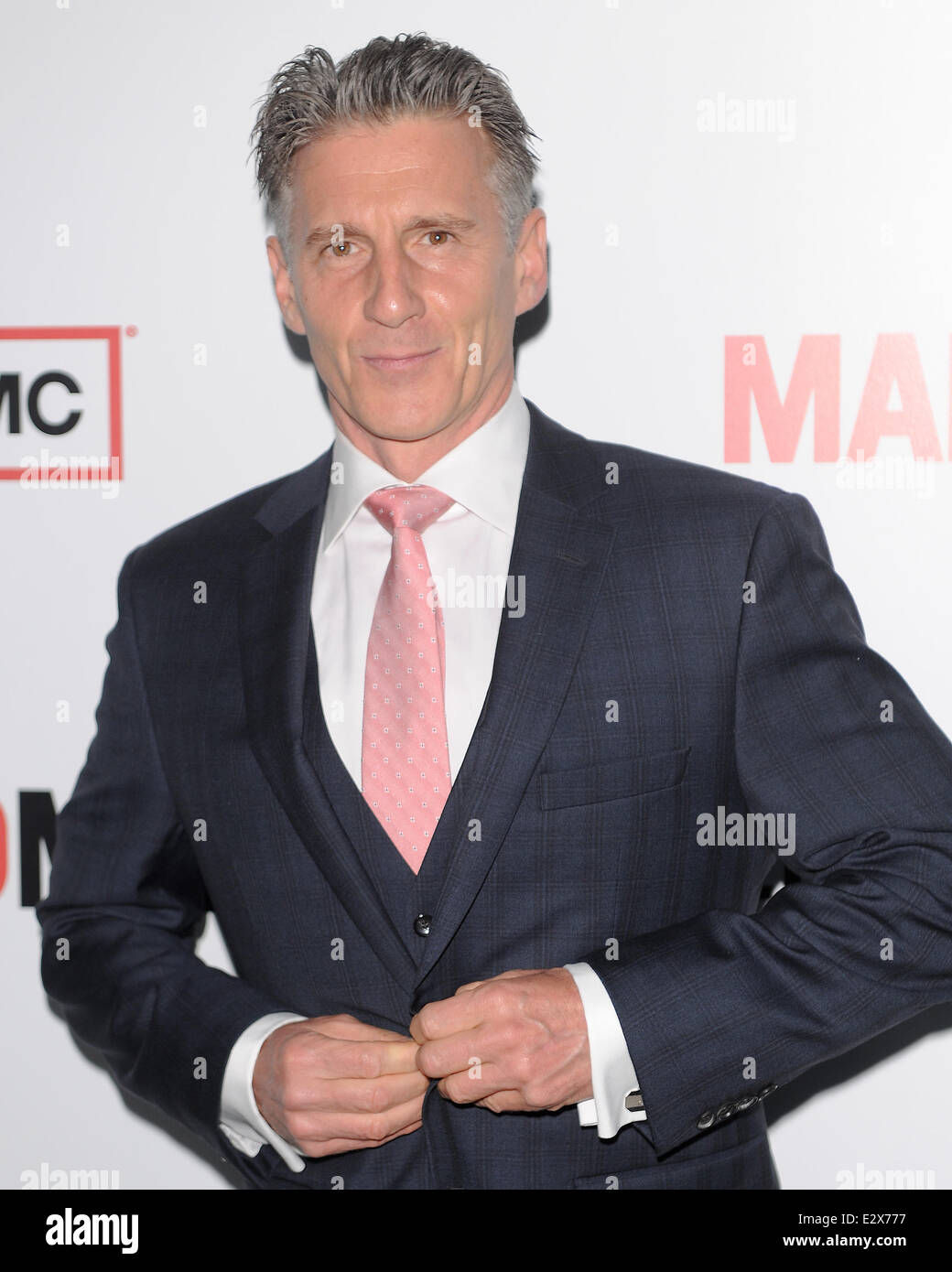 AMC's "Mad Men" - Season 6 Premiere Featuring: Christopher Stanley ...
