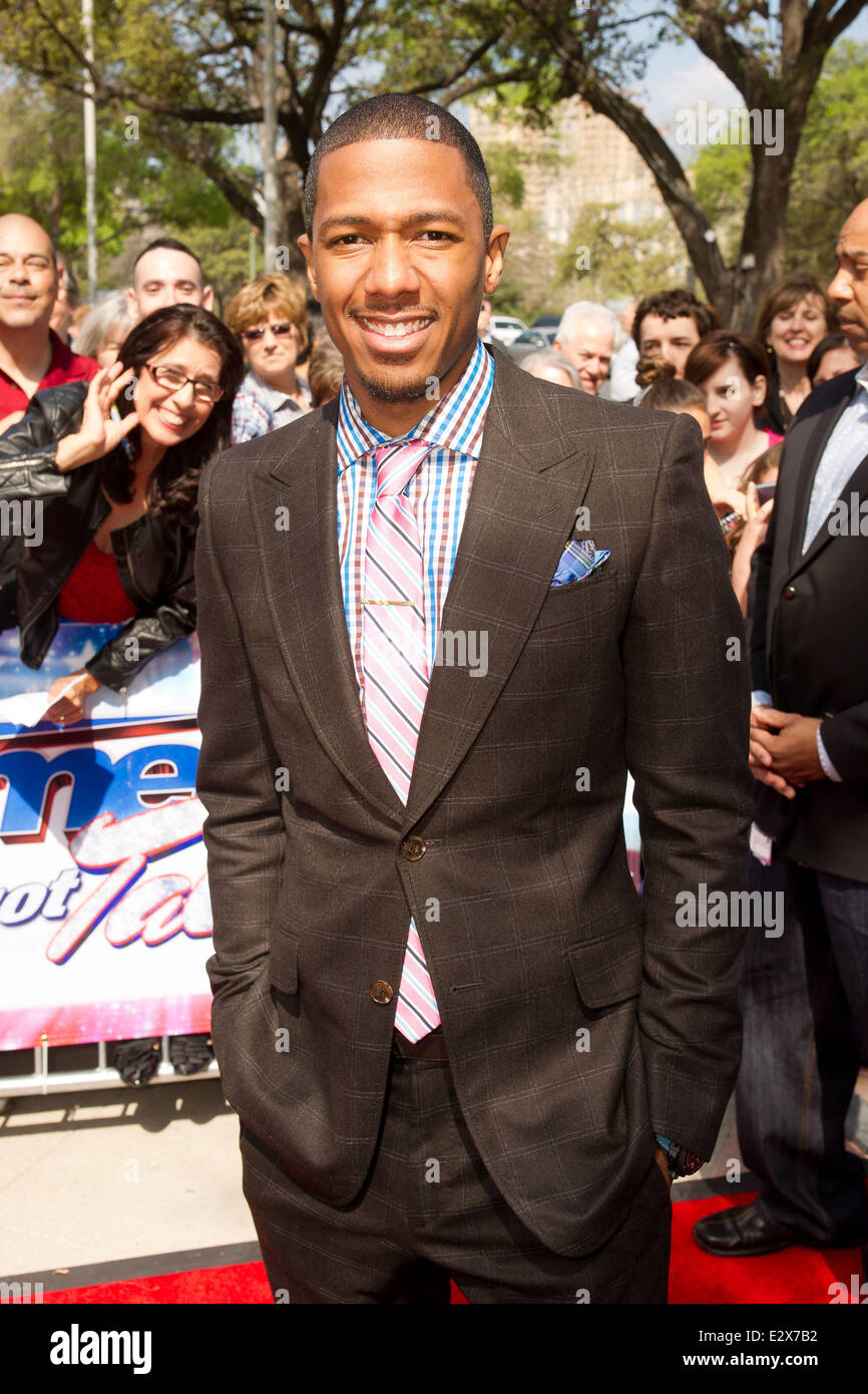 Americas Got Talent Arrivals held at Lila Cockrell Theater Featuring ...