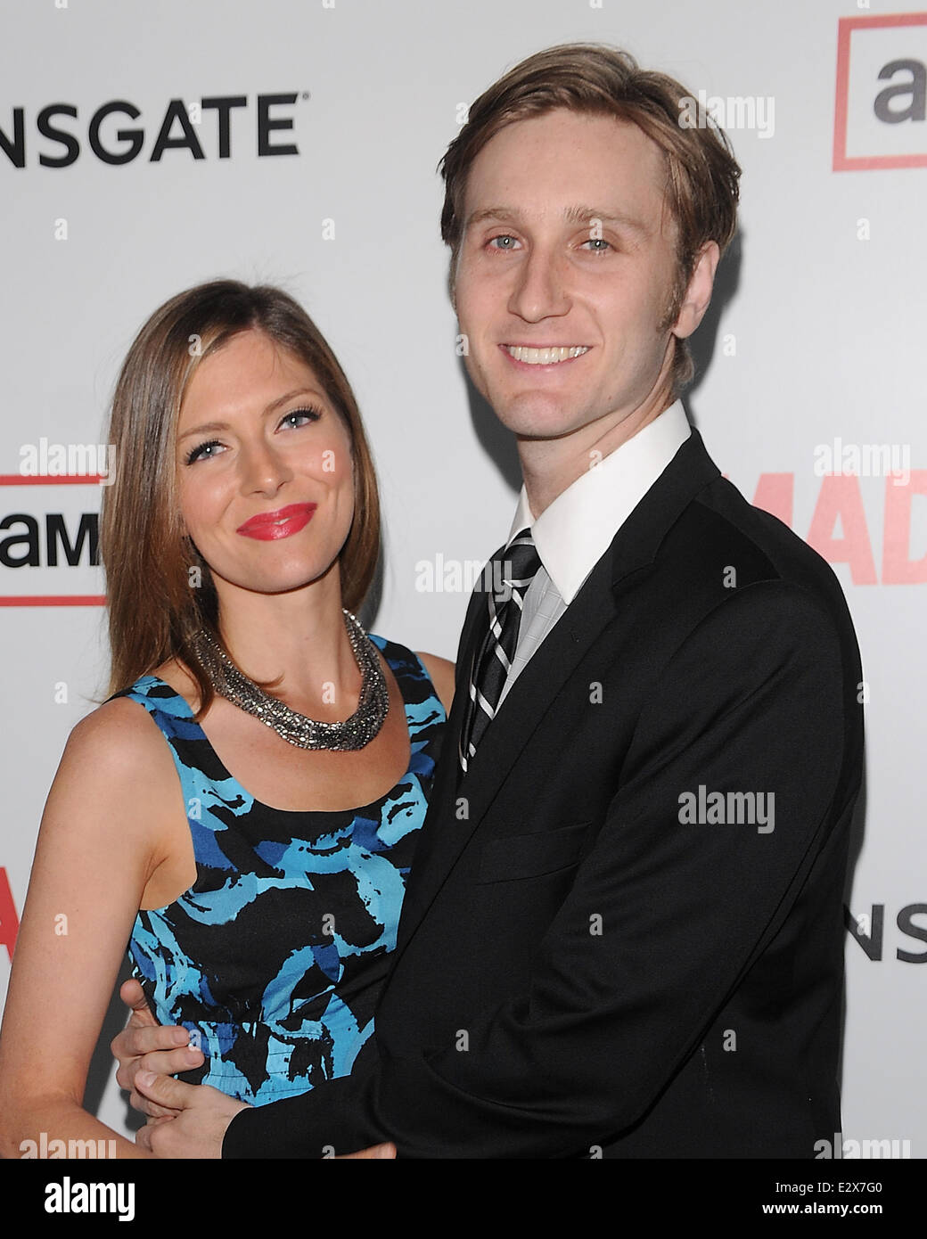 AMC's "Mad Men" - Season 6 Premiere Featuring: Aaron Staton Where: Los ...