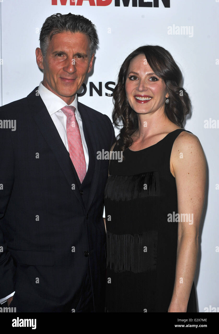 Celebrities attend AMC's "Mad Men" - Season 6 Premiere Featuring ...