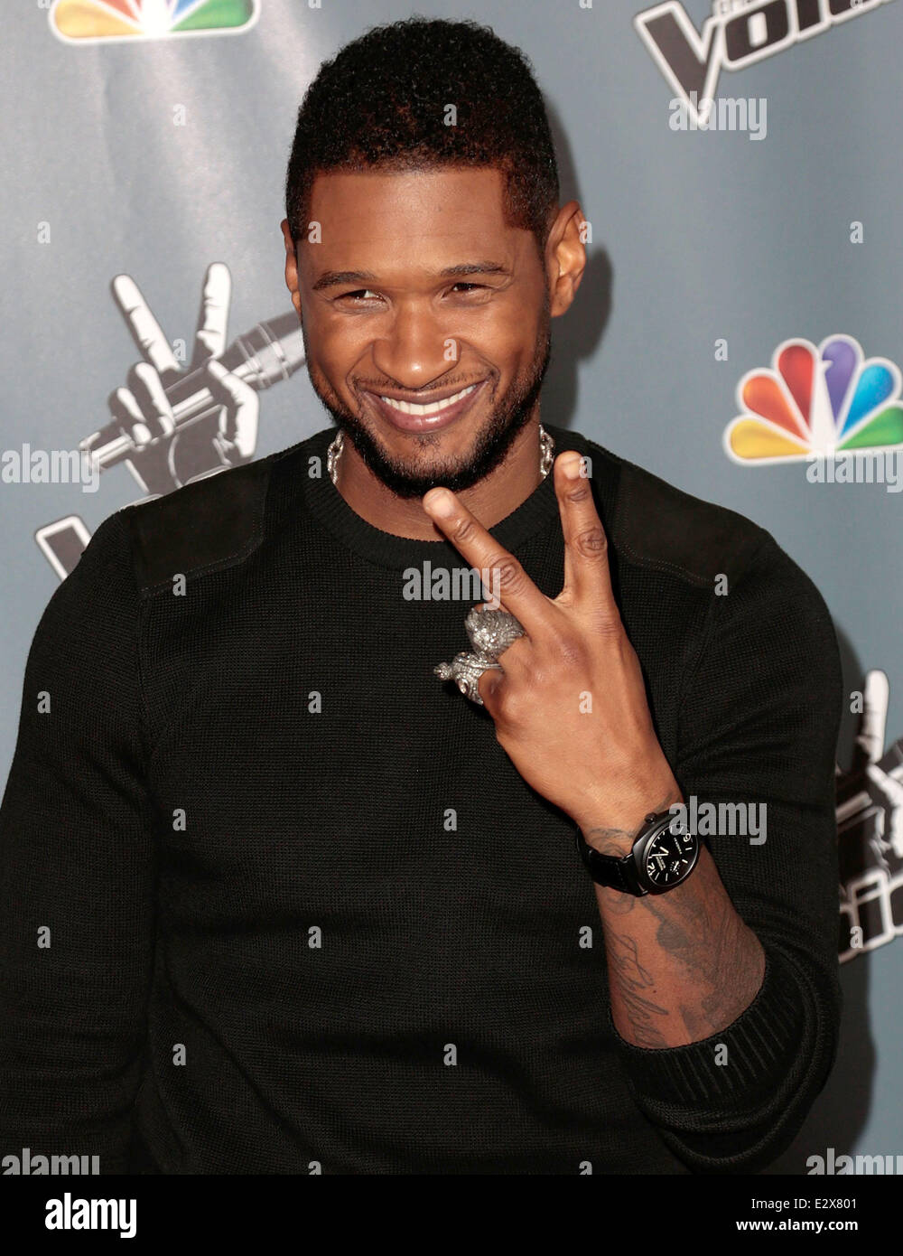 Screening of NBC's 'The Voice' Season 4 at TCL Chinese Theatre ...