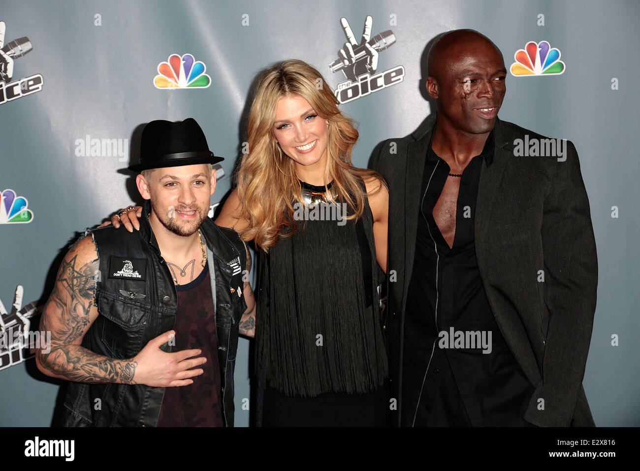 Screening of NBC's 'The Voice' Season 4 at TCL Chinese Theatre ...