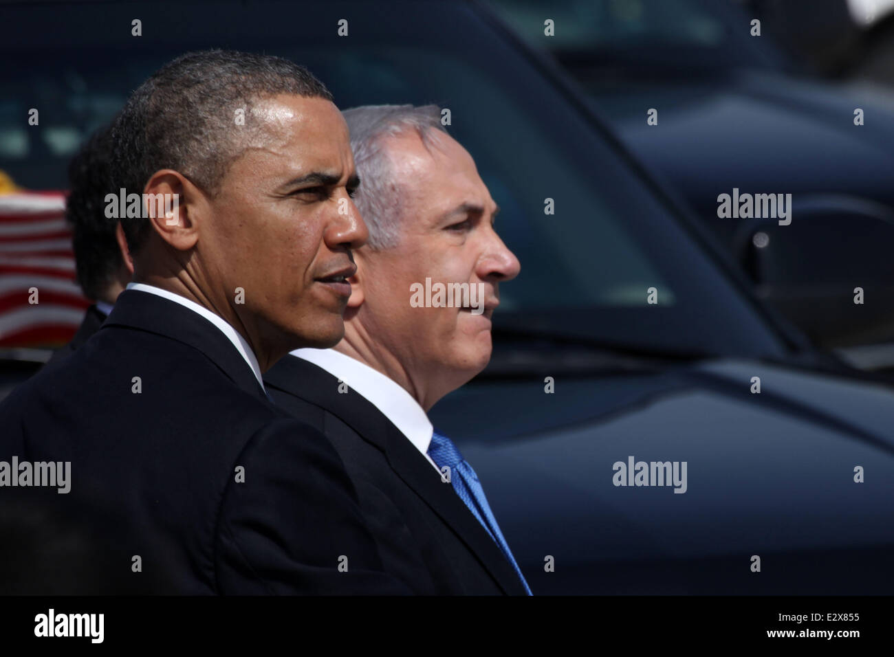 US President Barack Obama with Israeli Prime Minister Benjamin ... US President Barack Obama with Israeli Prime Minister Benjamin ...