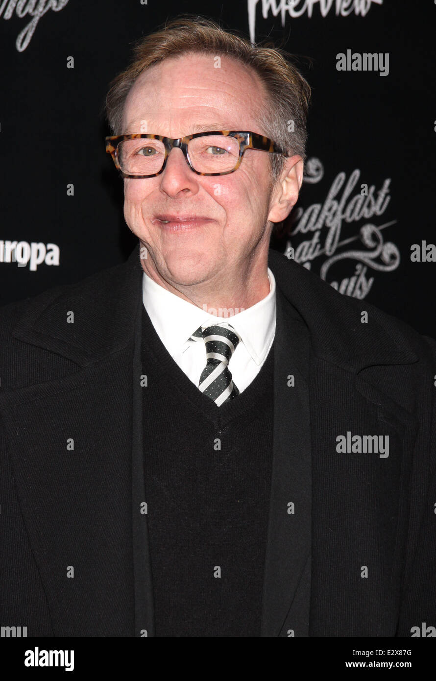 Opening night of 'Breakfast at Tiffany's' at the Cort Theatre ...