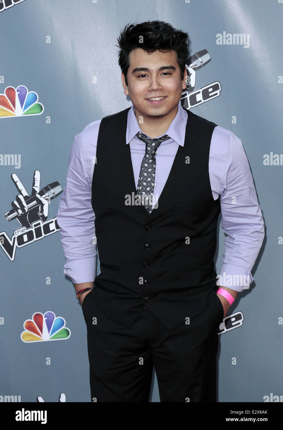 Screening of NBC's 'The Voice' Season 4 at TCL Chinese Theatre ...