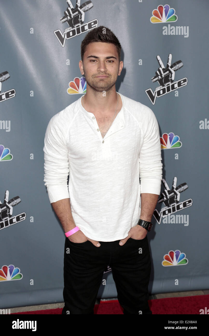 Screening of NBC's 'The Voice' Season 4 at TCL Chinese Theatre ...