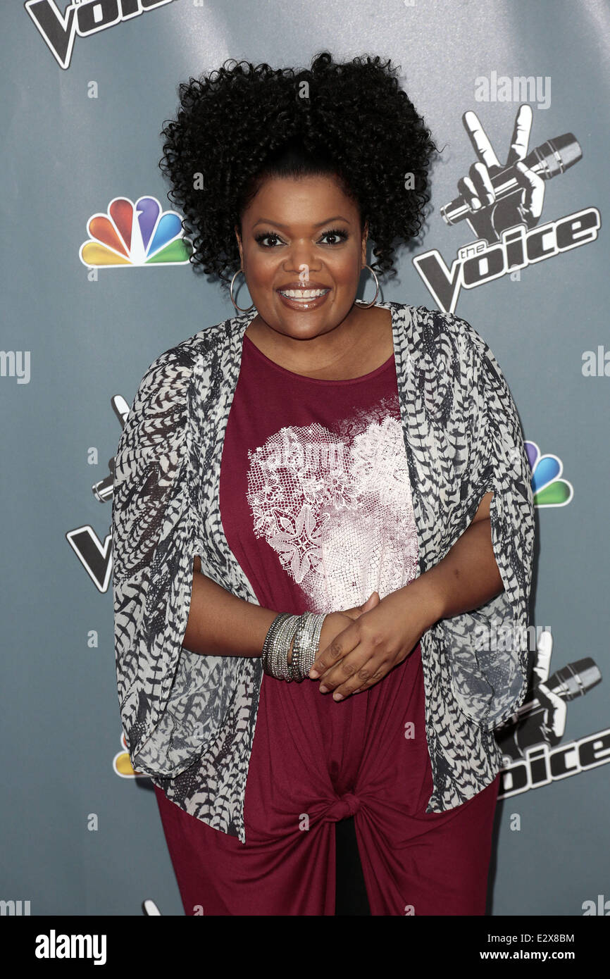 Screening of NBC's 'The Voice' Season 4 at TCL Chinese Theatre ...