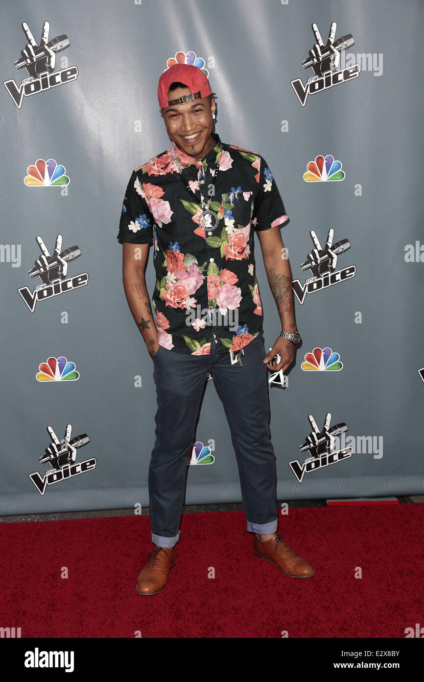 Screening of NBC's 'The Voice' Season 4 at TCL Chinese Theatre ...