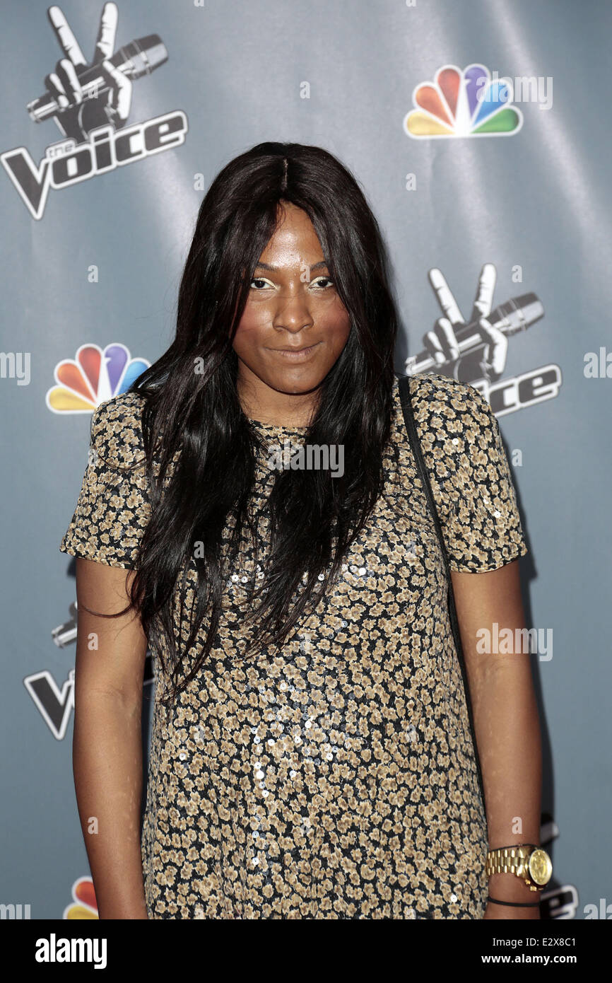 Screening of NBC's 'The Voice' Season 4 at TCL Chinese Theatre ...