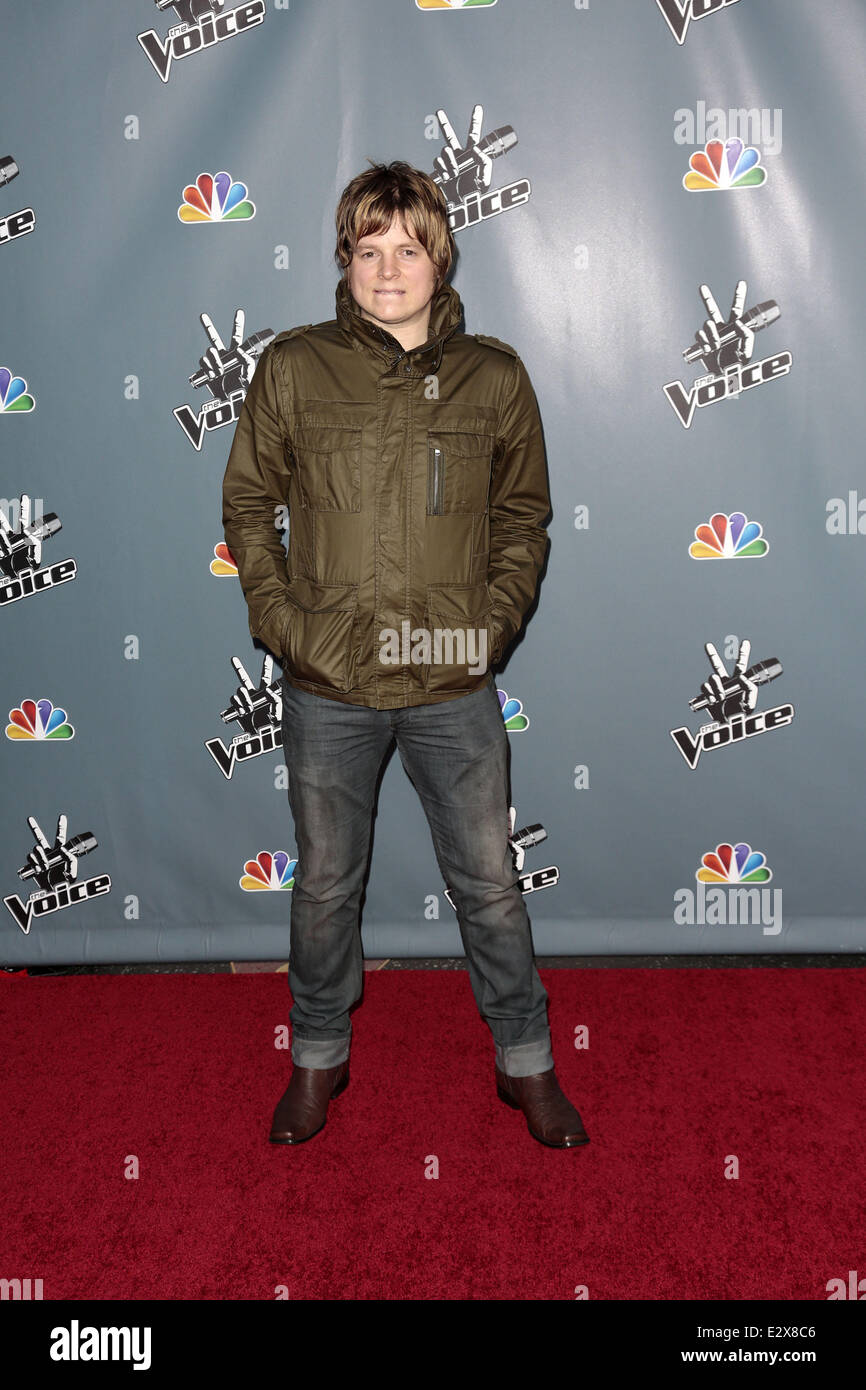 Screening of NBC's 'The Voice' Season 4 at TCL Chinese Theatre ...