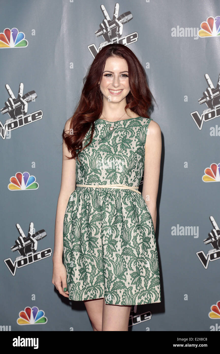 Screening of NBC's 'The Voice' Season 4 at TCL Chinese Theatre ...