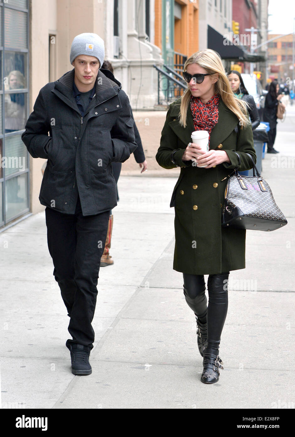 Nicky Hilton and James Rothschild out and about in SoHo after stopping ...