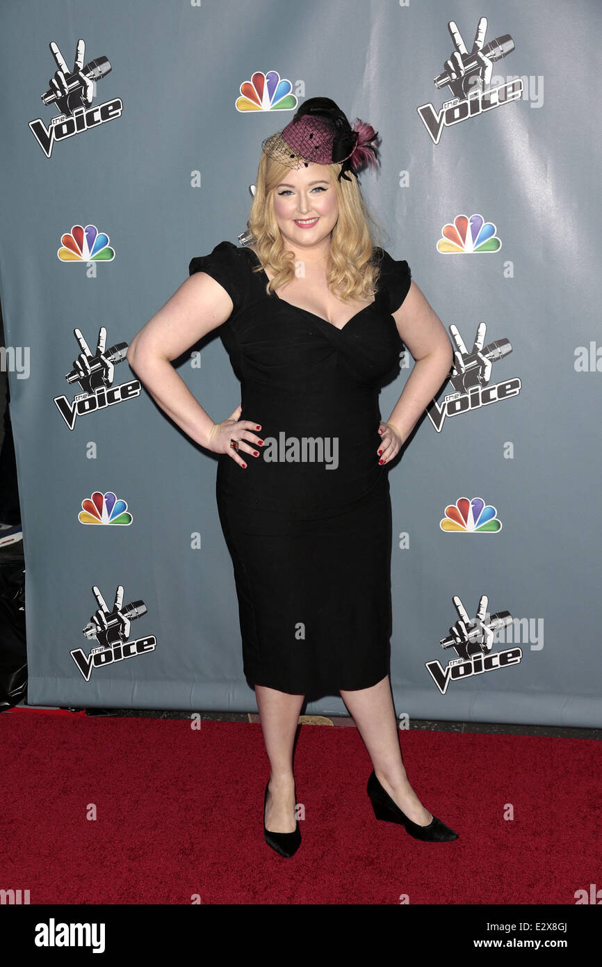 Screening of NBC's 'The Voice' Season 4 at TCL Chinese Theatre ...