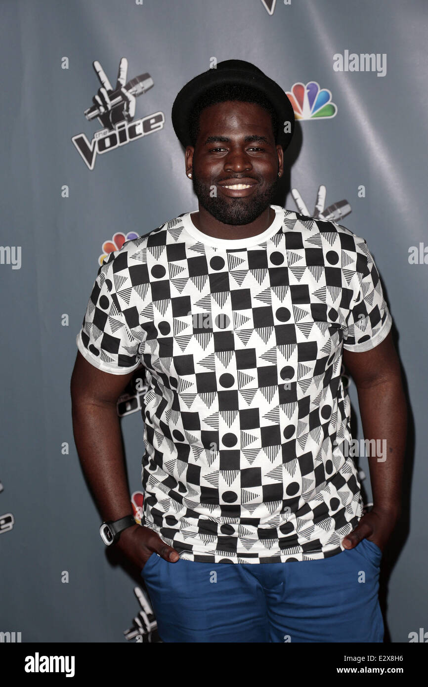 Screening of NBC's 'The Voice' Season 4 at TCL Chinese Theatre ...