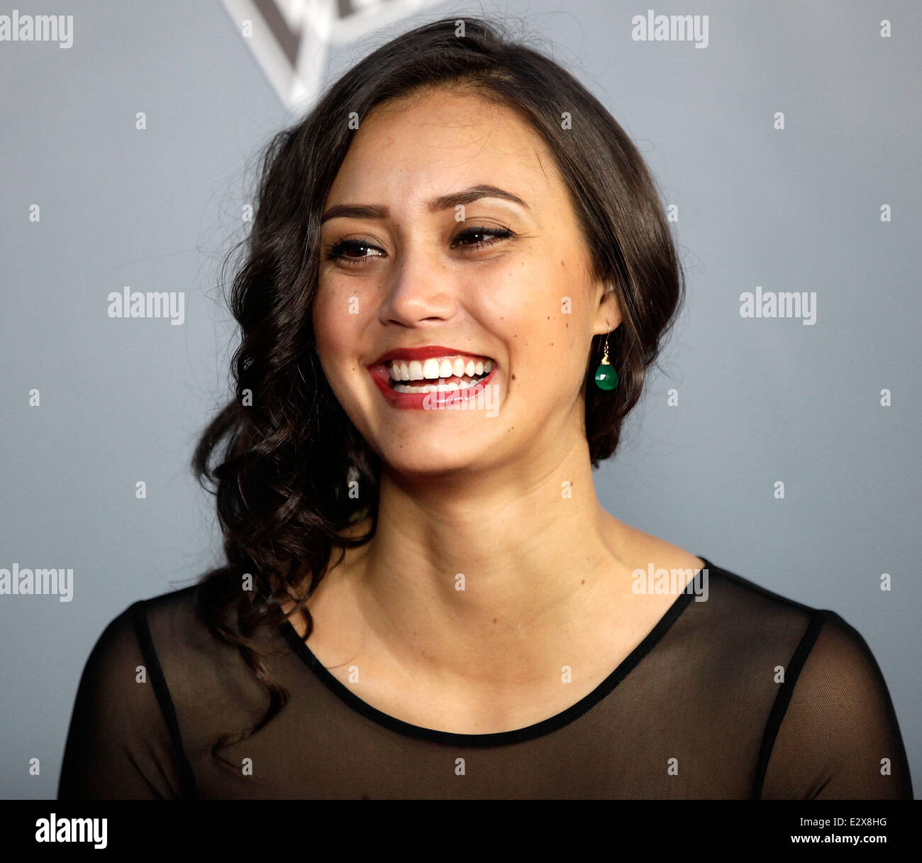 Screening of NBC's 'The Voice' Season 4 at TCL Chinese Theatre ...