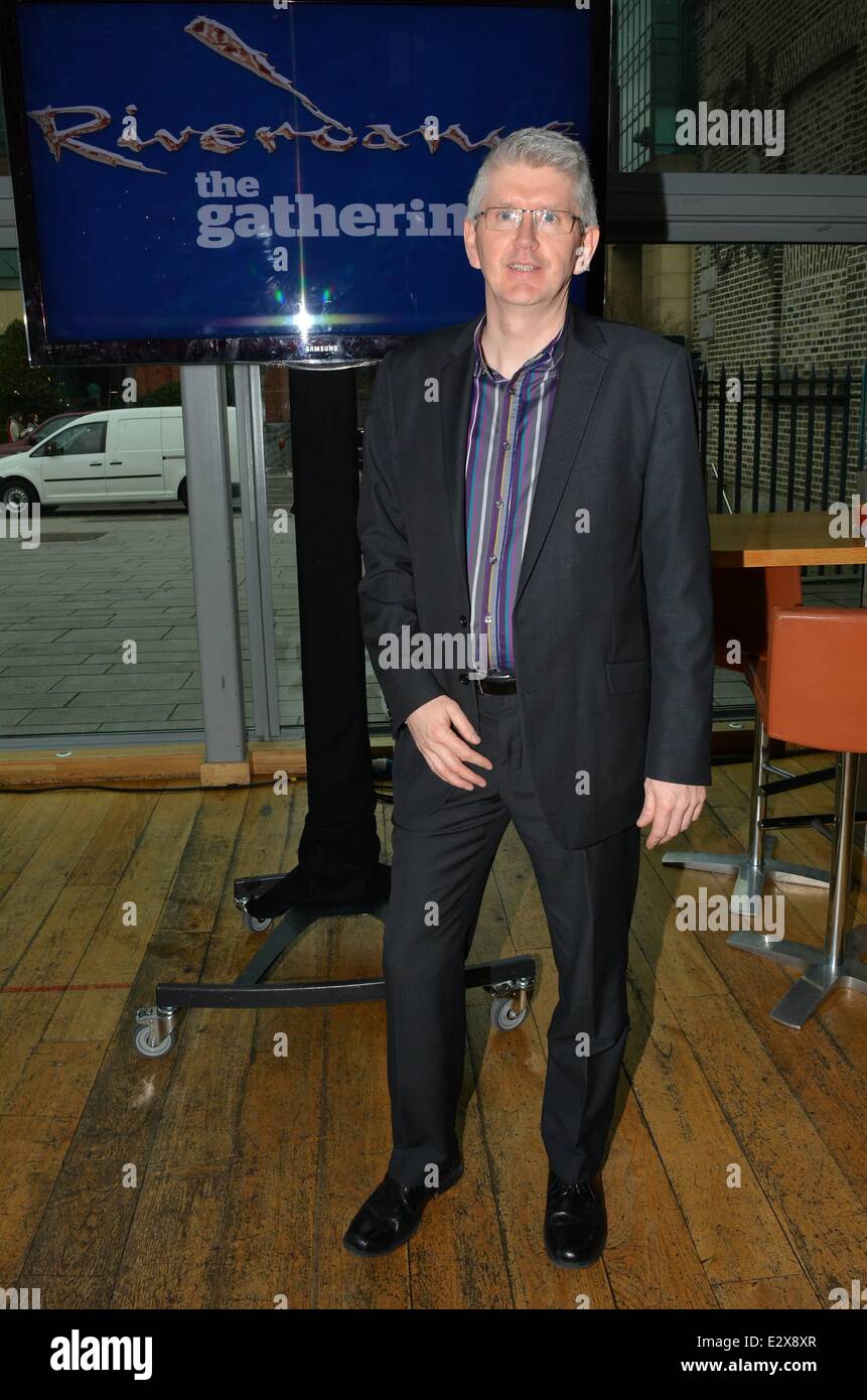 Riverdance's John McColgan and The Gathering project director Jim Miley ...