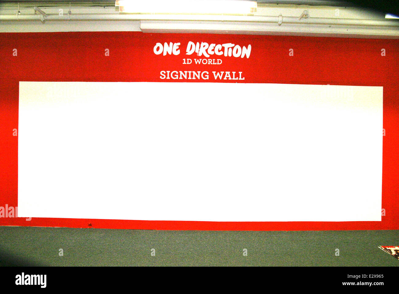 A variety of memorabilia available at the new One Direction pop-up ...