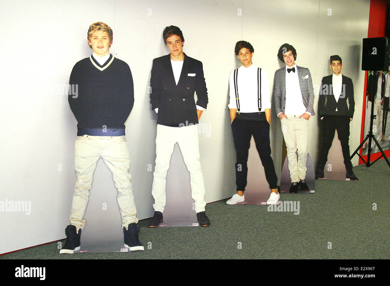 A variety of memorabilia available at the new One Direction pop-up ...