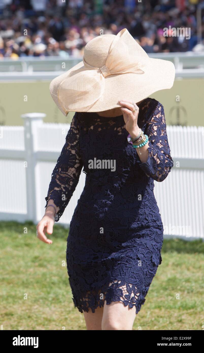 Ascot, Berkshire, UK. 21st June, 2014. Scenes from the final day of ...