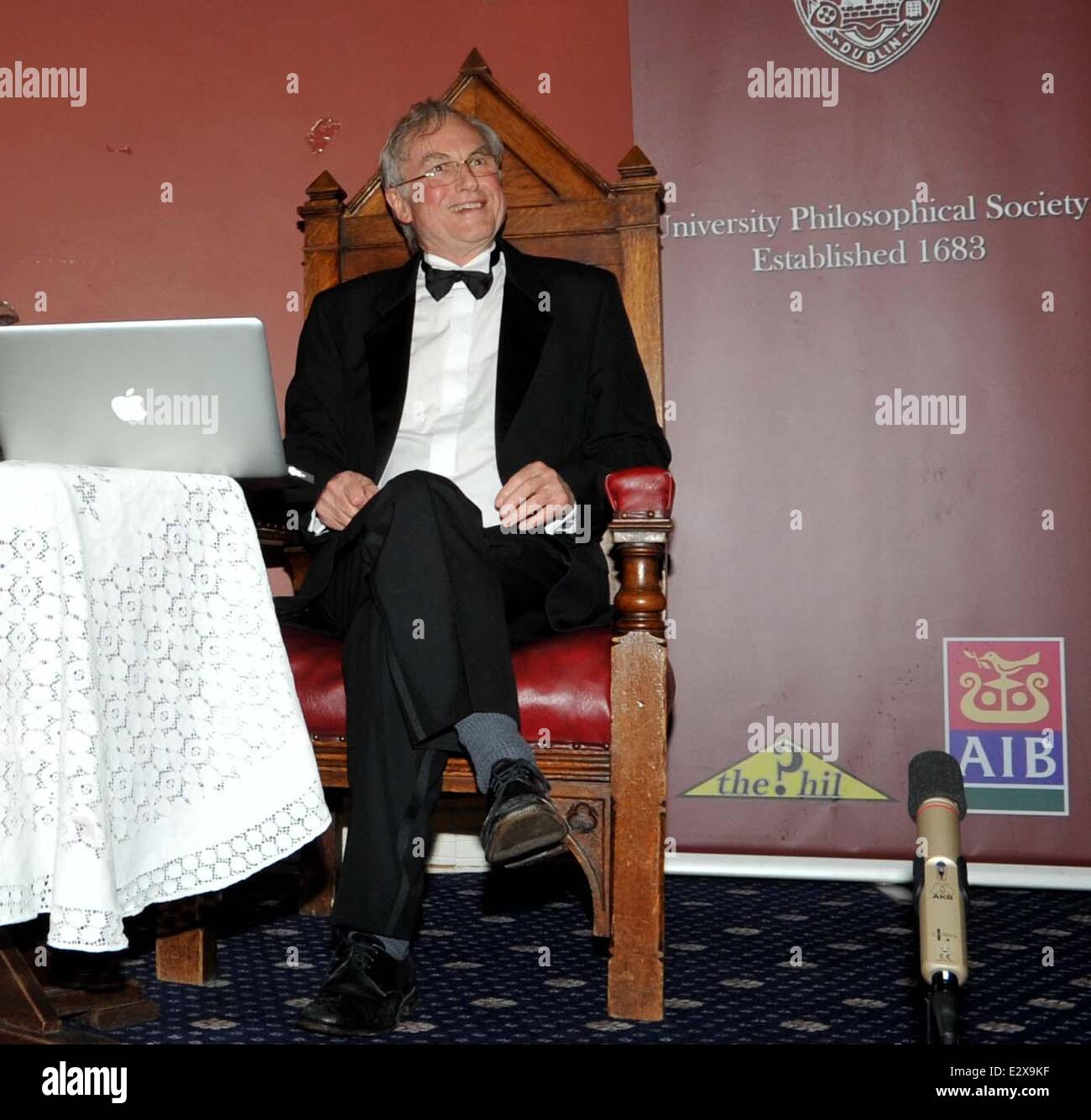 Ethologist, evolutionary biologist and author professor Richard Dawkins ...