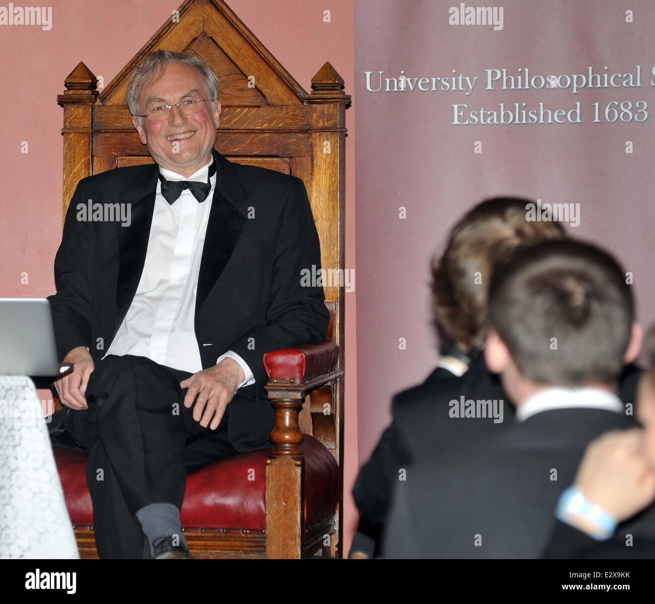 Ethologist, evolutionary biologist and author professor Richard Dawkins ...