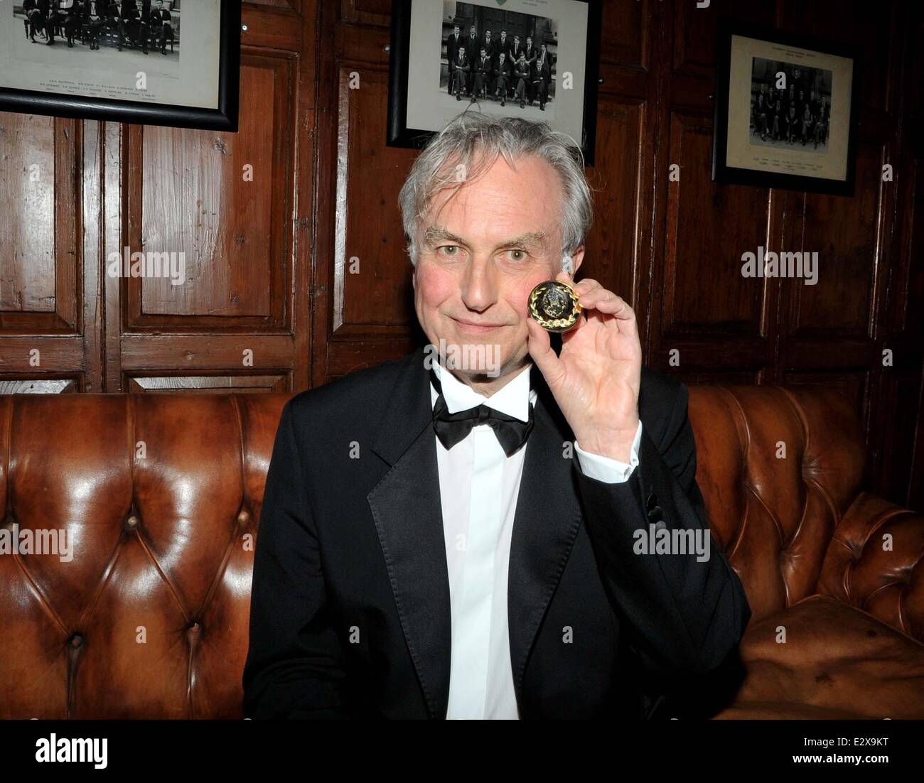 Ethologist, evolutionary biologist and author professor Richard Dawkins ...
