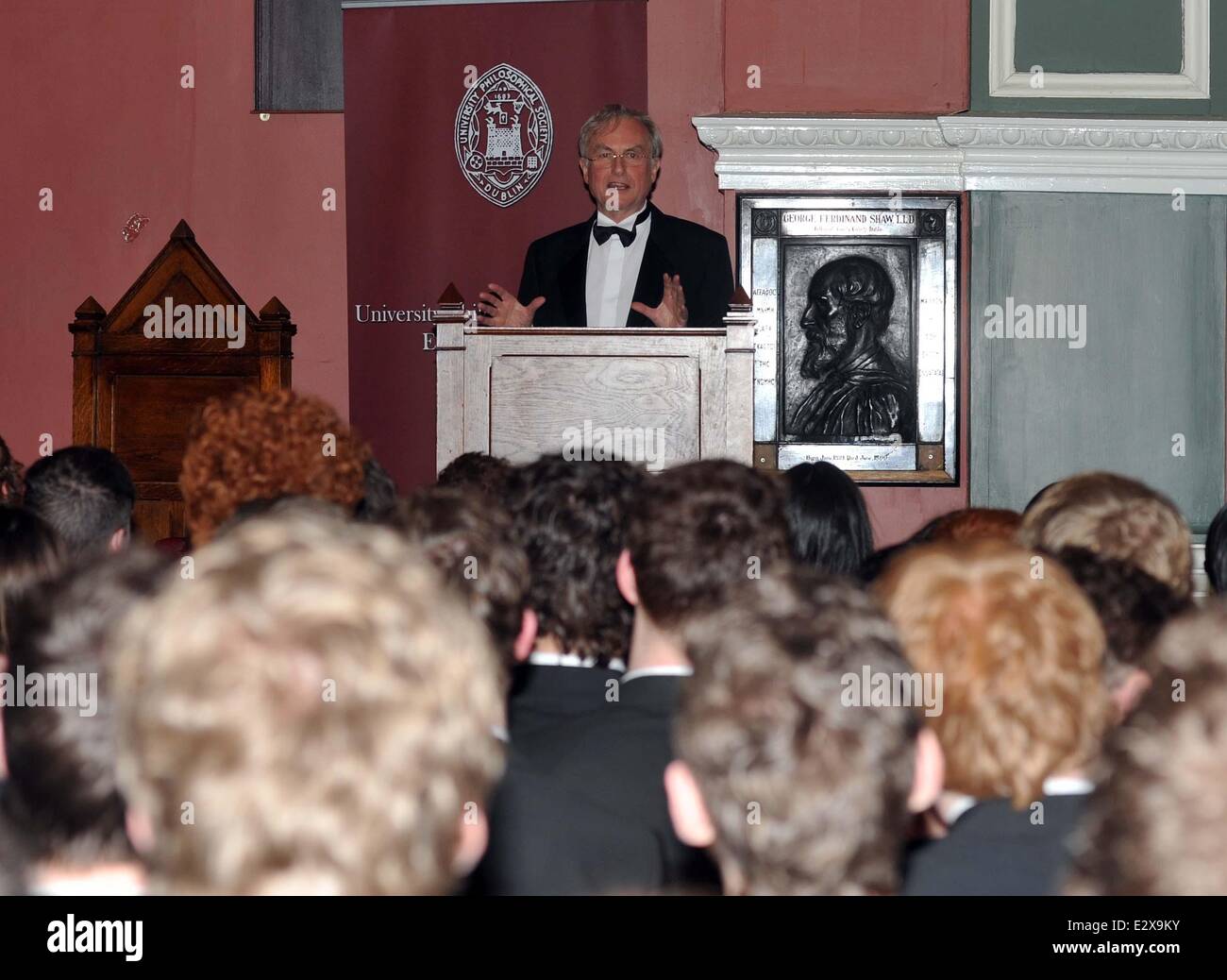 Ethologist, evolutionary biologist and author professor Richard Dawkins ...