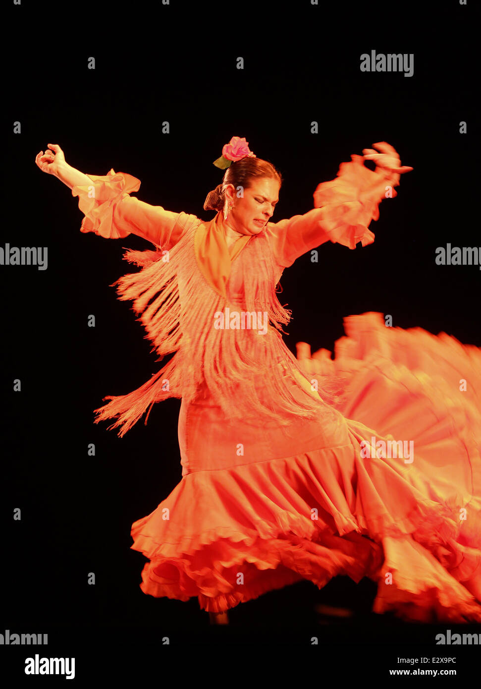 Flamenco dance andalucia stage hi-res stock photography and images - Alamy