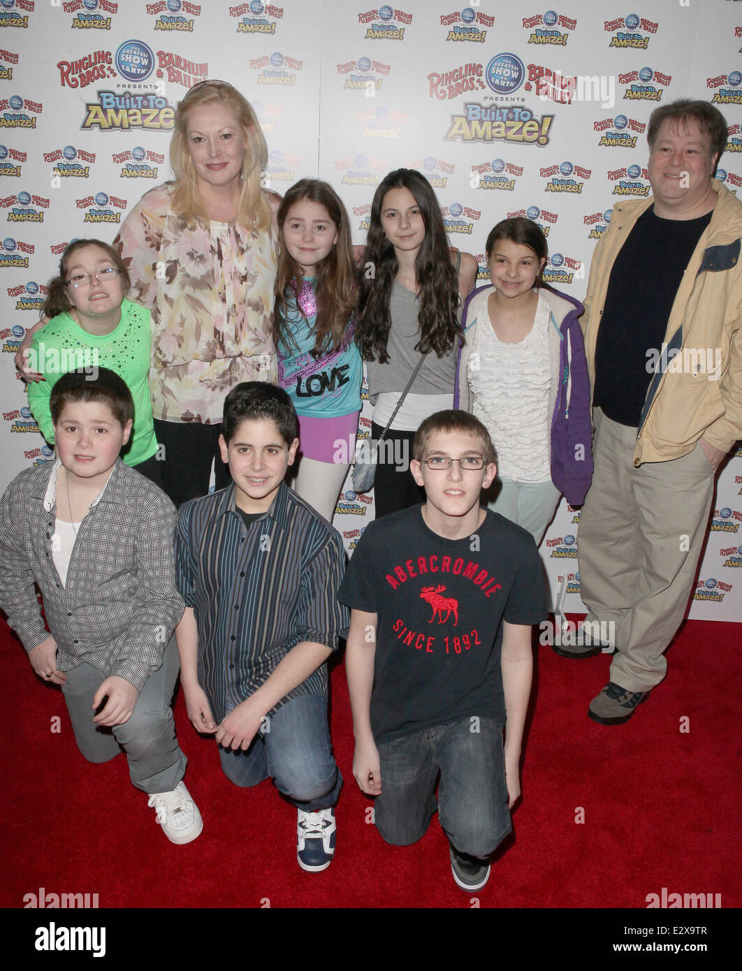 Cathy Moriarty And Family