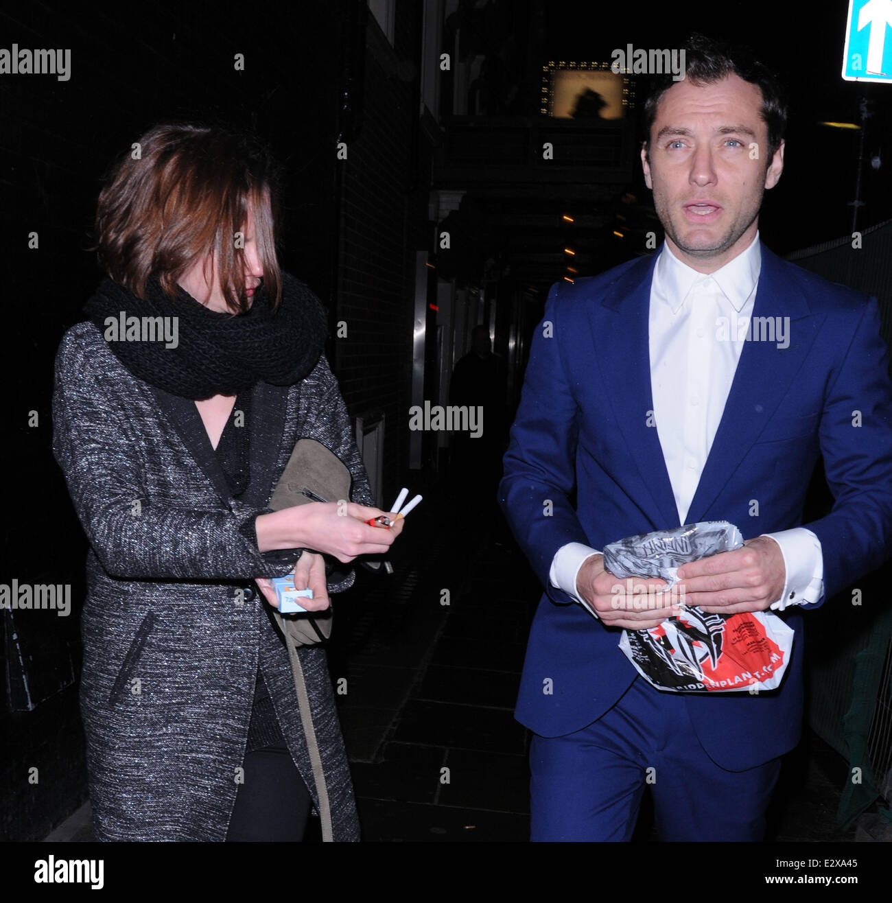 Jude Law Ruth Wilson 8543